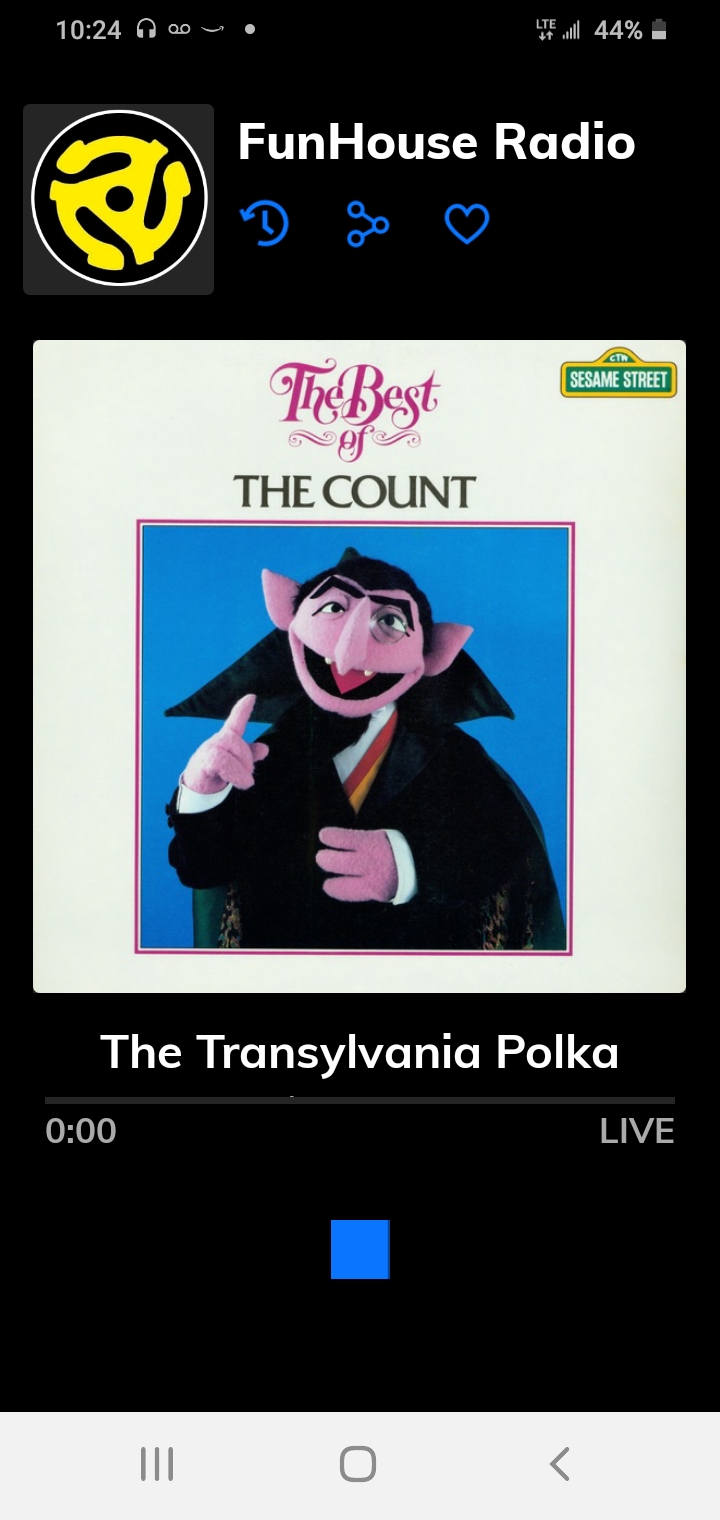 Live365 App | FunHouse Radio