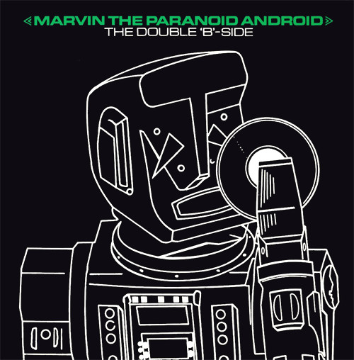 “Reasons To Be Miserable” by Marvin, The Paranoid Android – 45 RPM ...